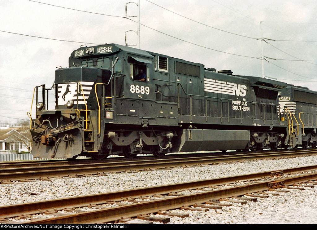 NS 8689 Leads No 393